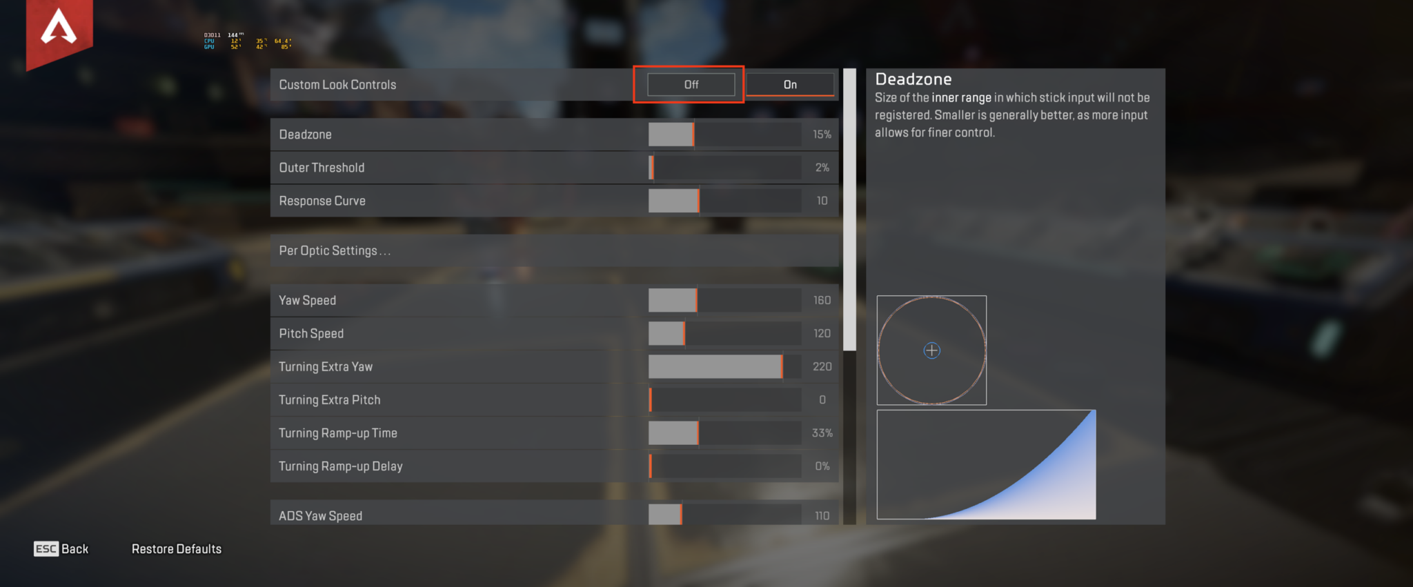 Apex PAD数字感度設定方法(4-1リニアなど) | blog.sktdr.com